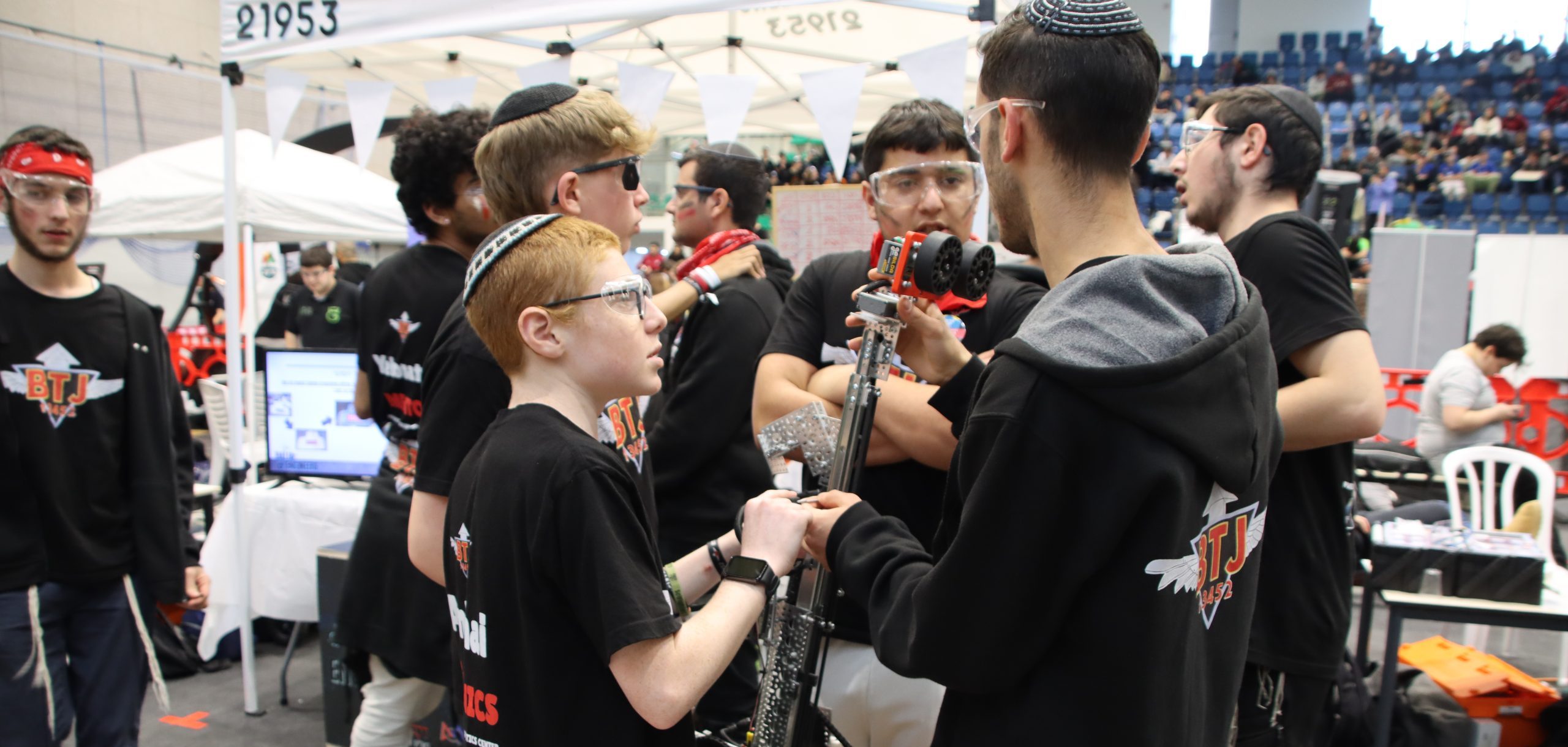 BTJ's Robotics Teams Harness the Future | Boys Town Jerusalem